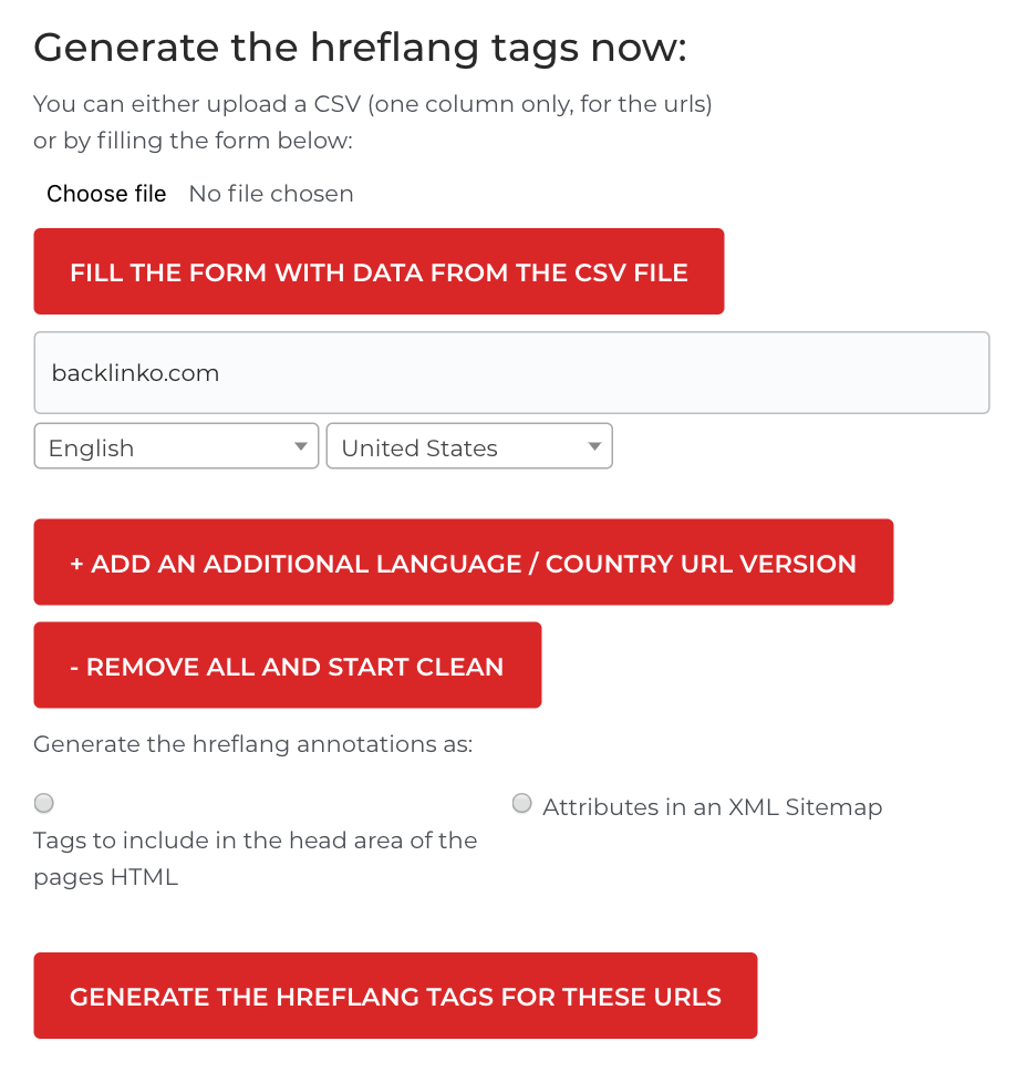 Hreflang Tags Generator Tool - 闪电博 Hreflang Tags Generator Tool - 闪电博