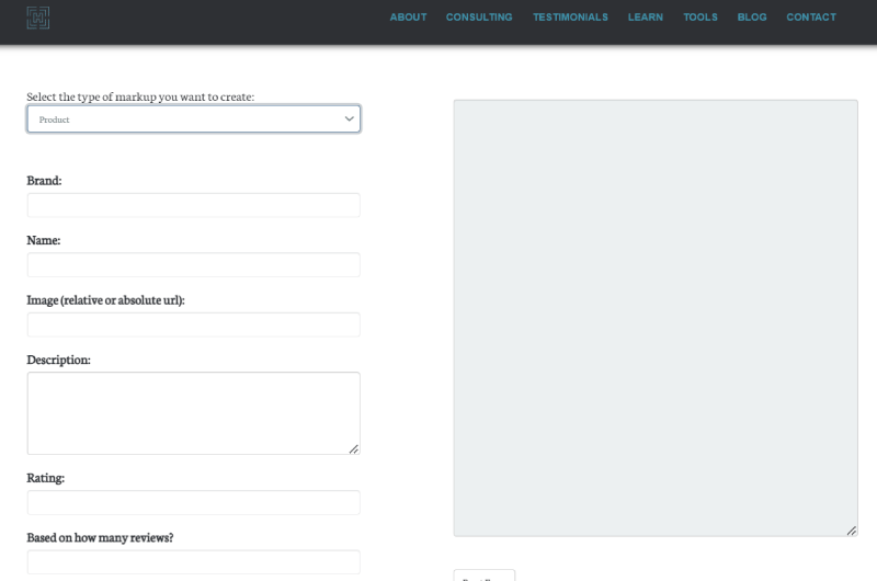 JSON-LD Schema Generator - 闪电博 JSON-LD Schema Generator - 闪电博