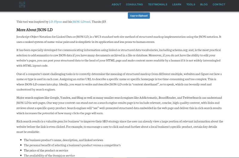 JSON-LD Schema Generator - 闪电博 JSON-LD Schema Generator - 闪电博