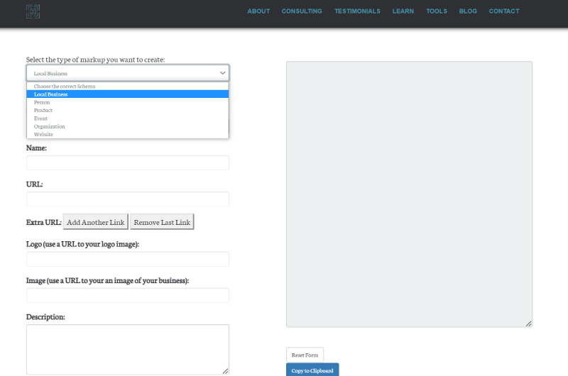 JSON-LD Schema Generator - 闪电博 JSON-LD Schema Generator - 闪电博